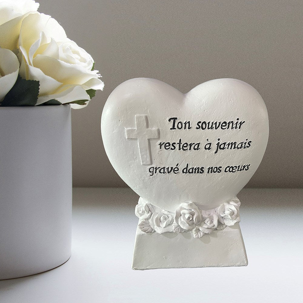 Coeur message - Ton souvenir... – La mèche verte